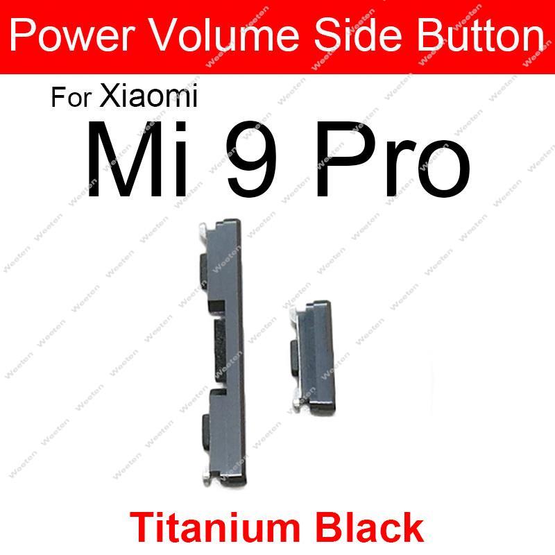 【Teamer Store】Power Volume Side Button Mi 9 Pro 9SE CC9 CC9e 9T Pro A3 ...