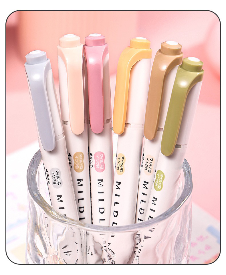 Zebra Mildliner Highlighter Pens,5/10/25/35/40 Assorted colors Fine ...