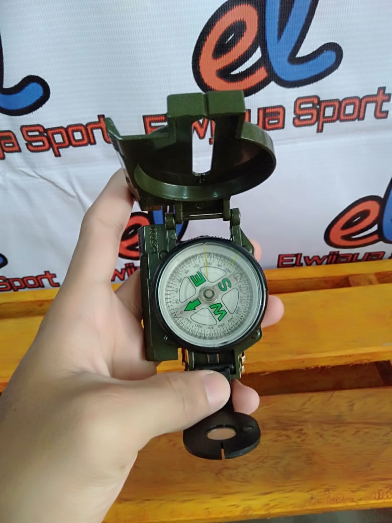 Kompas Lensa / Compass Lensatic PLASTIK | Lazada Indonesia