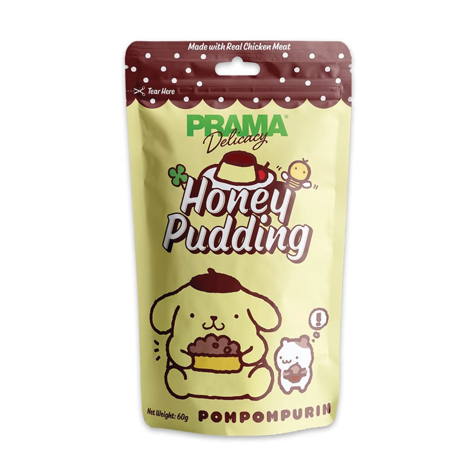 (ลด10%) Prama ขนมสุนัข รสพุดดิ้งน้ำผึ้ง 12x70 g. | Lazada.co.th