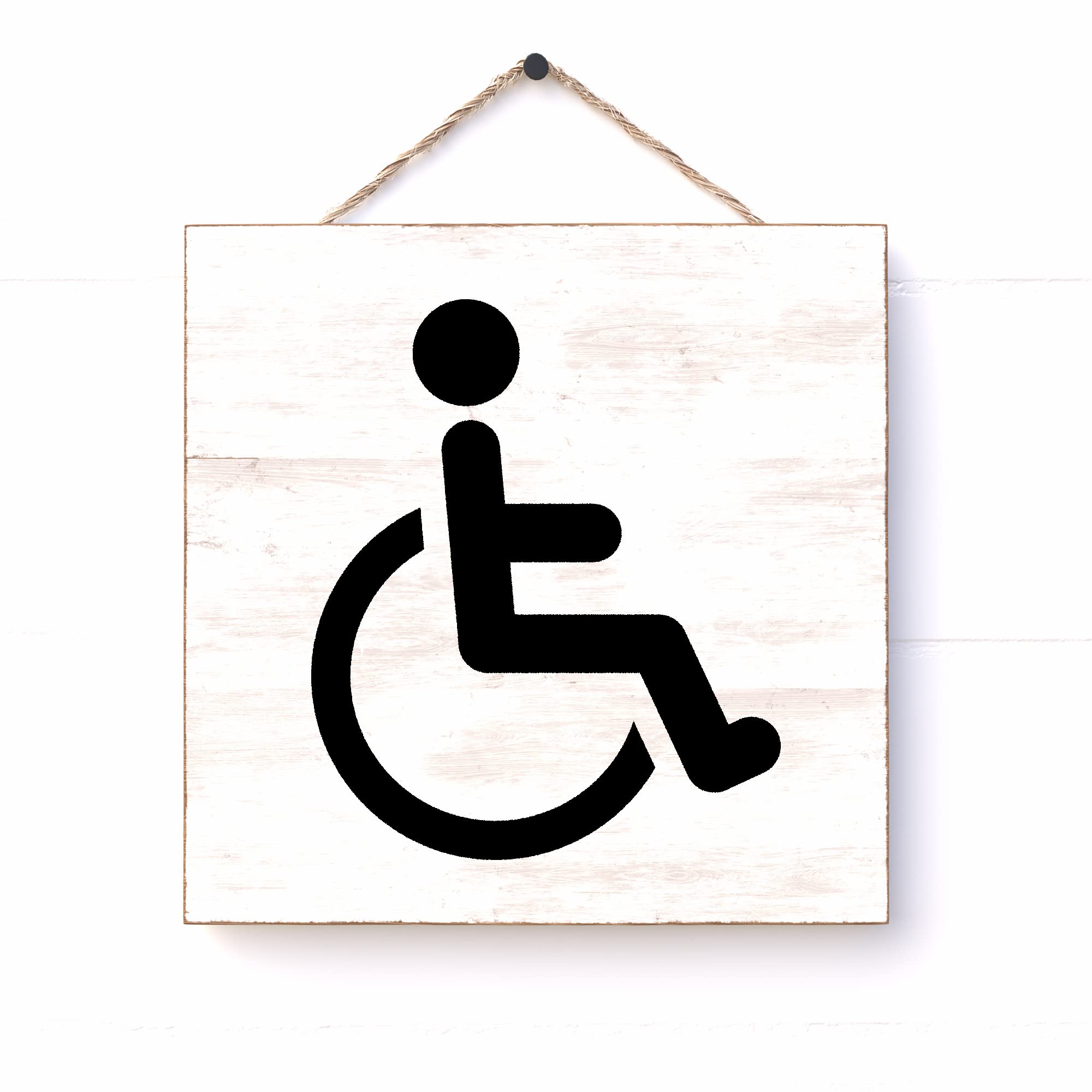 Handicap Symbol Stencil – 12x20 Reusable Stencil Sheet for Handicap ...