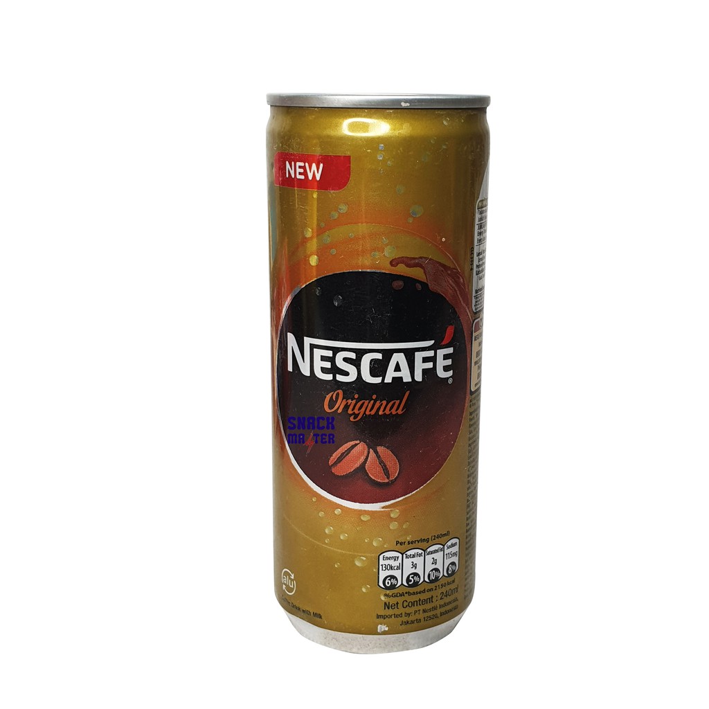 Nescafe Can Coffee - Netto 240 mL | Lazada Indonesia