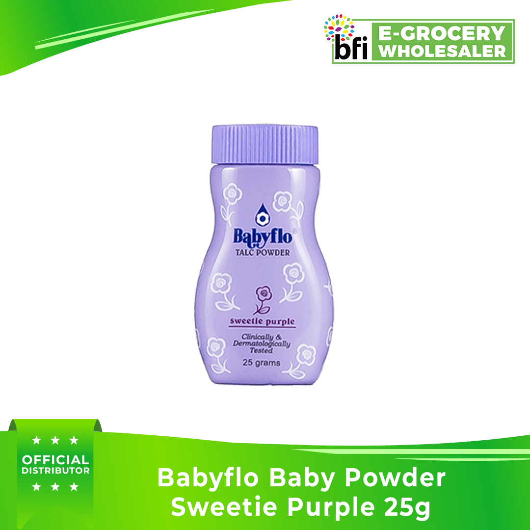 BFI Babyflo Powder Sweetie Purple 25g | Lazada PH