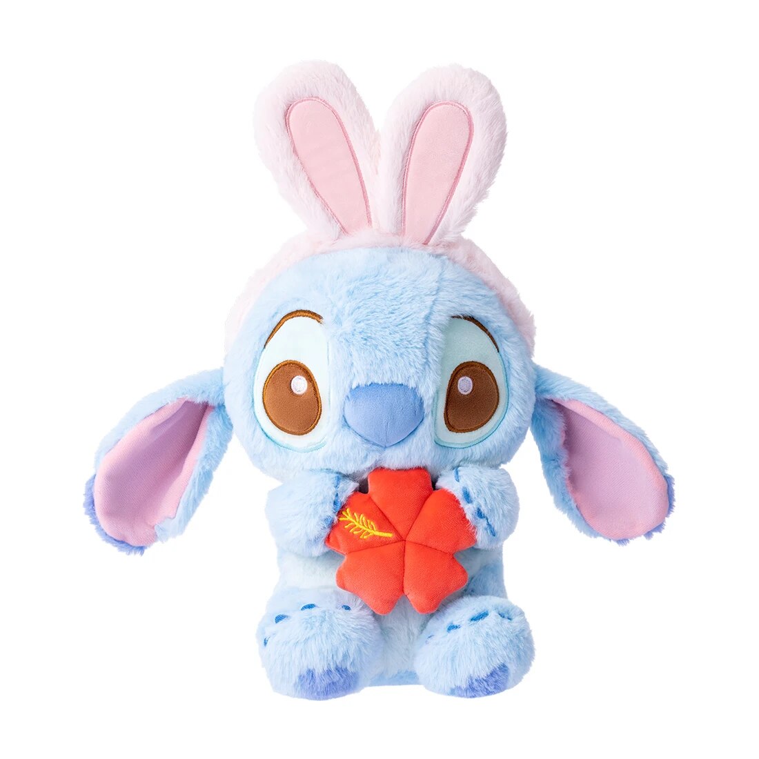 MINISO Lilo & Stitch Collection 11In. Costume-Changing Bunny Stuffed ...