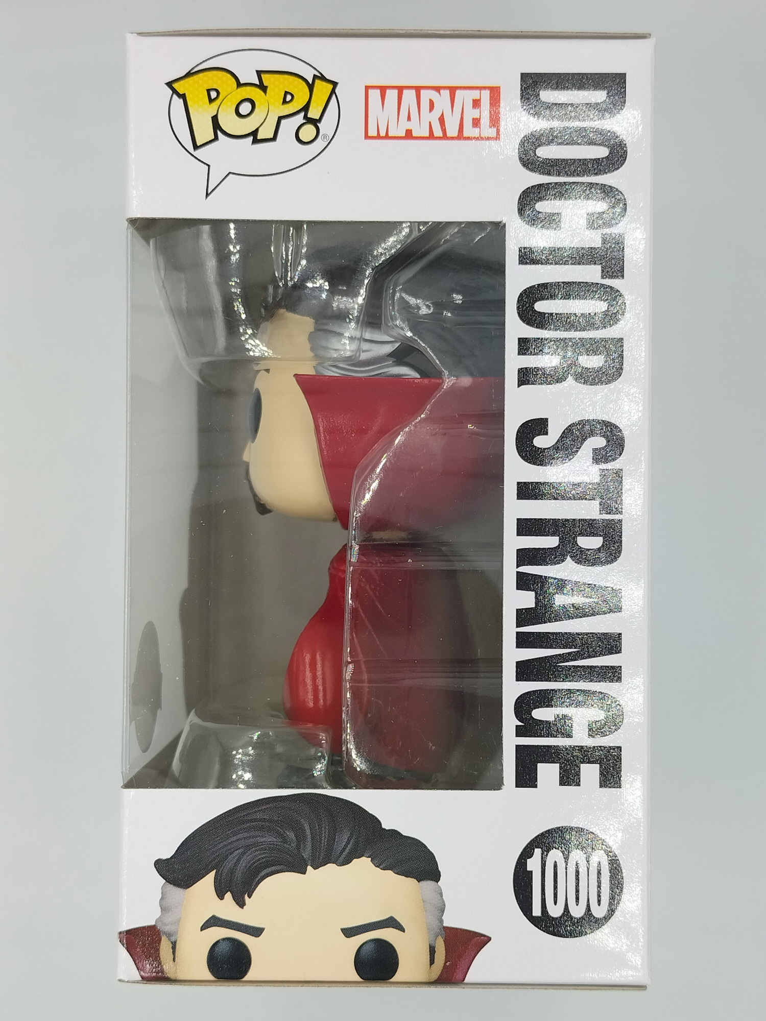 Funko Pop Marvel Doctor Strange - Doctor Strange [ Metallic ] #1000 ...