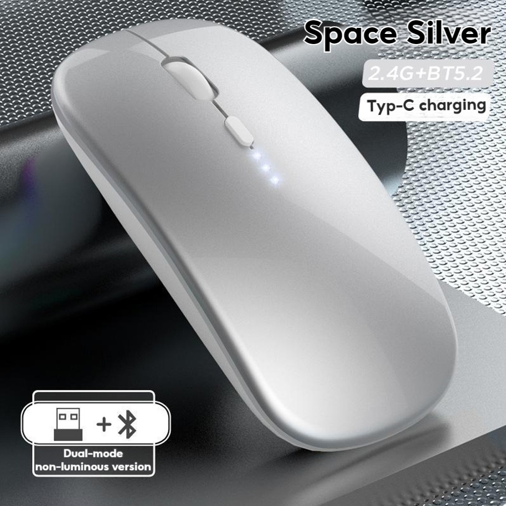 Rechargeable Mouse Type-C Interface Dual-mode Power Display Version ...