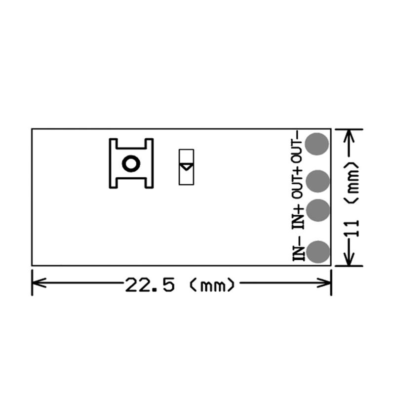 433mhz Wireless Rf Remote Control Switch Power Led Lamp Controller Dc 3 ...