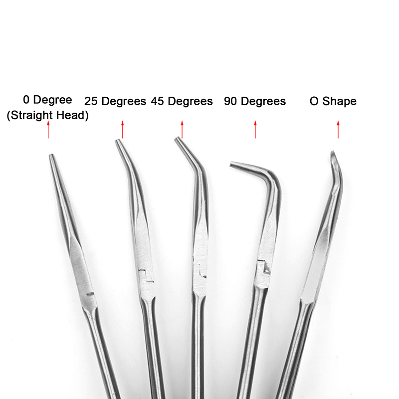 Tools 11" 280mm Long Handle Multi-Functional Reach Circle Nose Pliers ...