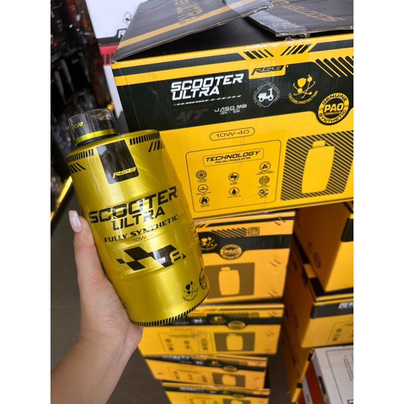 RS8 Scooter Ultra Fully Synthetic 10w40 Engine Oil | Lazada PH