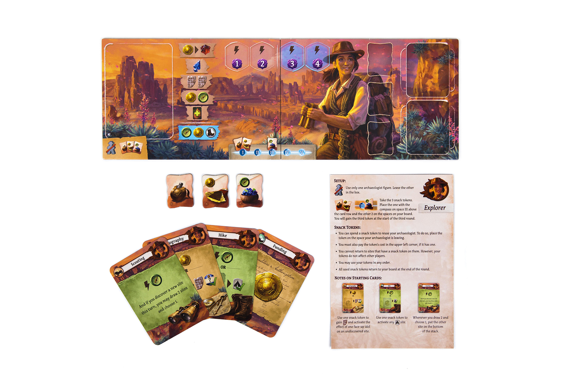 Fun Dice: Lost Ruins of Arnak: Expedition Leaders Expansion Board Game ...