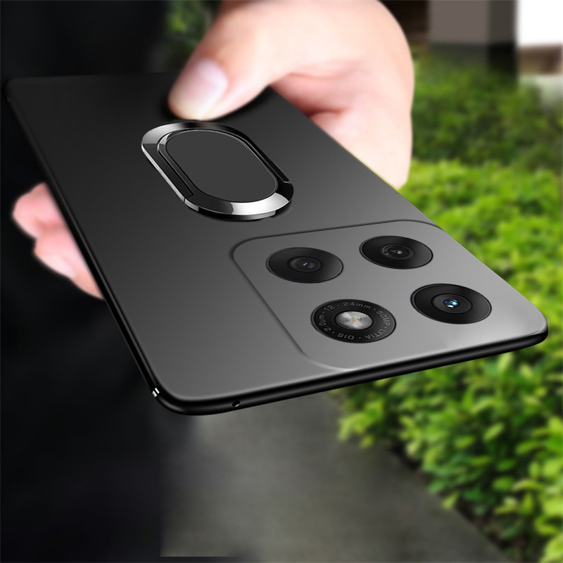 Phone case For Motorola Moto Edge 60 Fusion Back cover Finger Metal ...