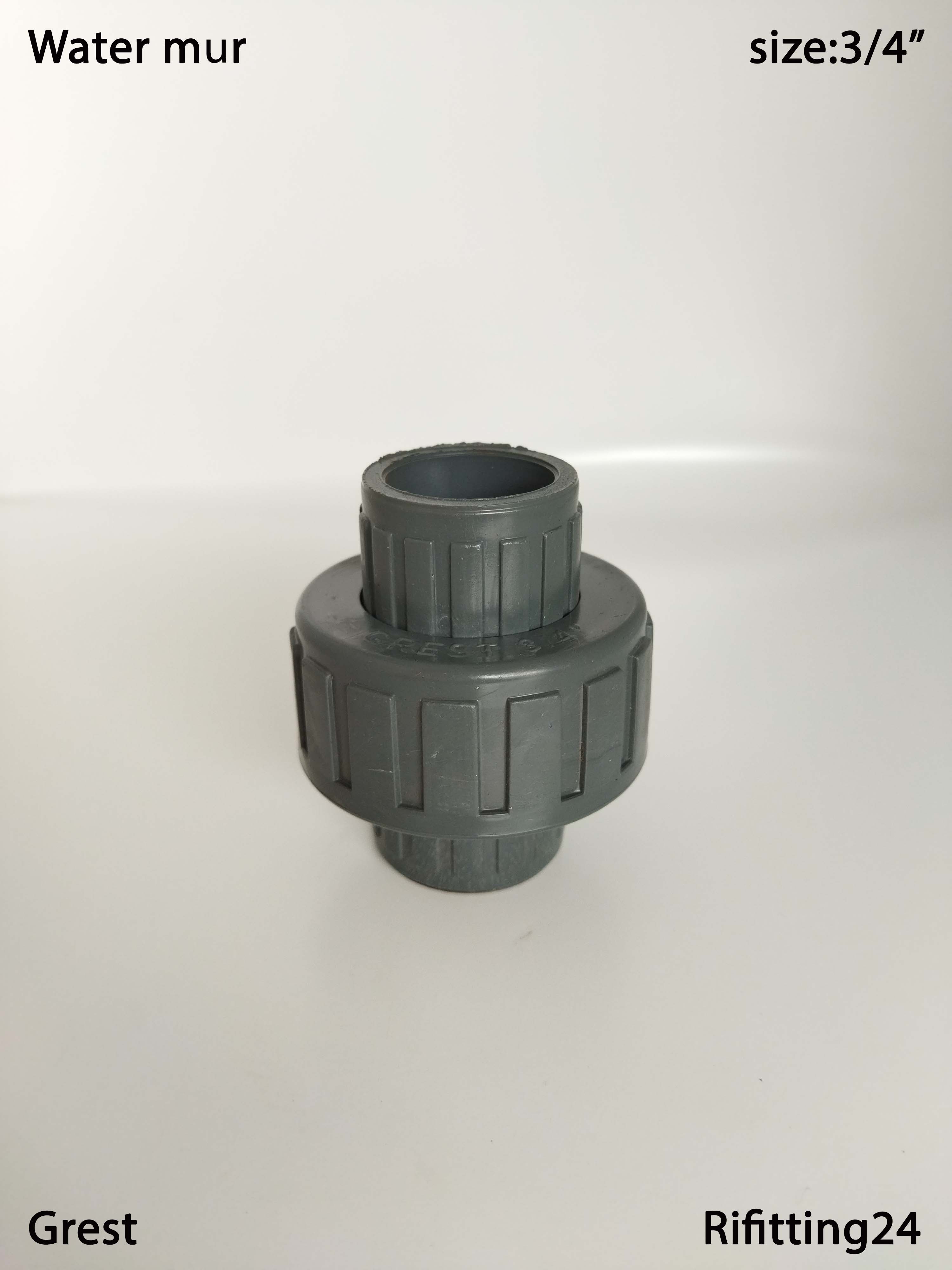 WATER MOR POLOS 3/4 INCHI/UNION PVC 3/4" | Lazada Indonesia