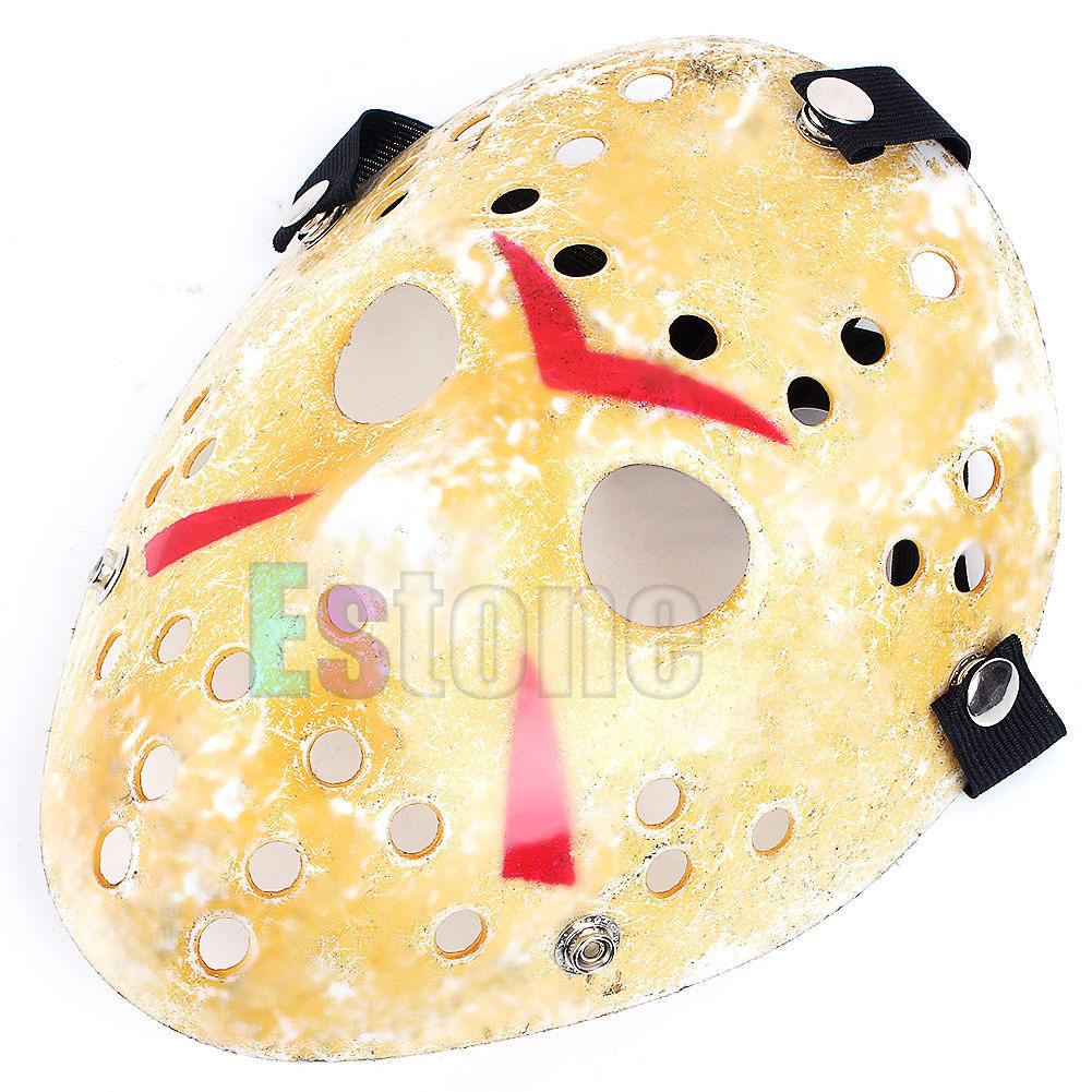 New The 13th Jason vs Freddy Prop Horror Hockey Halloween Costume ...