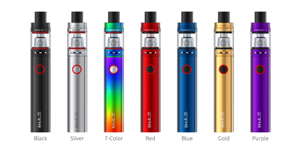 Original SMOK Stick Computers V8 Kit with 3000mAh Battery & 5ml TFV8 ...