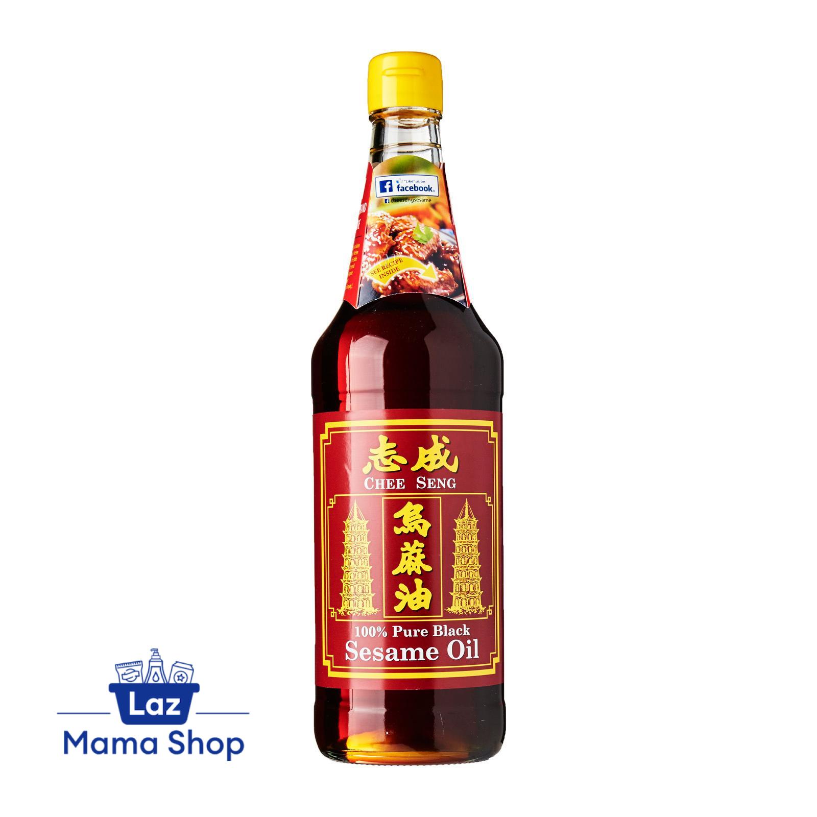 Chee Seng 100% Pure Black Sesame Oil (Laz Mama Shop) | Lazada Singapore