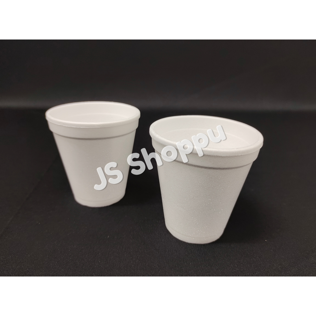 Disposable Foam Cup (25pcs±) / 230ml Disposable Party Cup / Sweet Corn ...