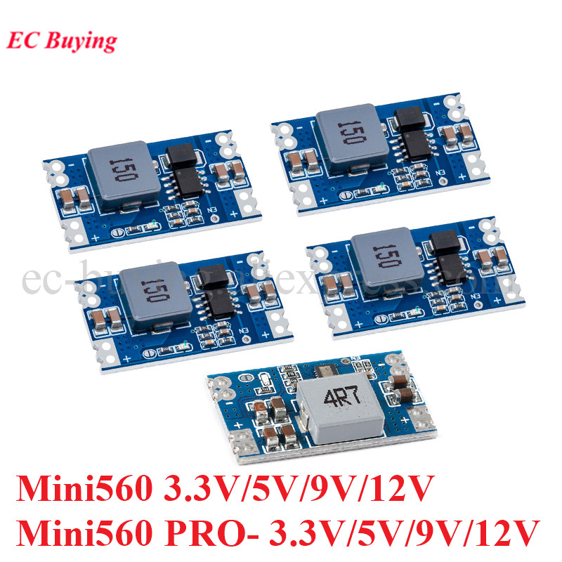 【Premium Quality】 5pcs/1pc mini560 5A - mini 560 pro step-down Buck ...