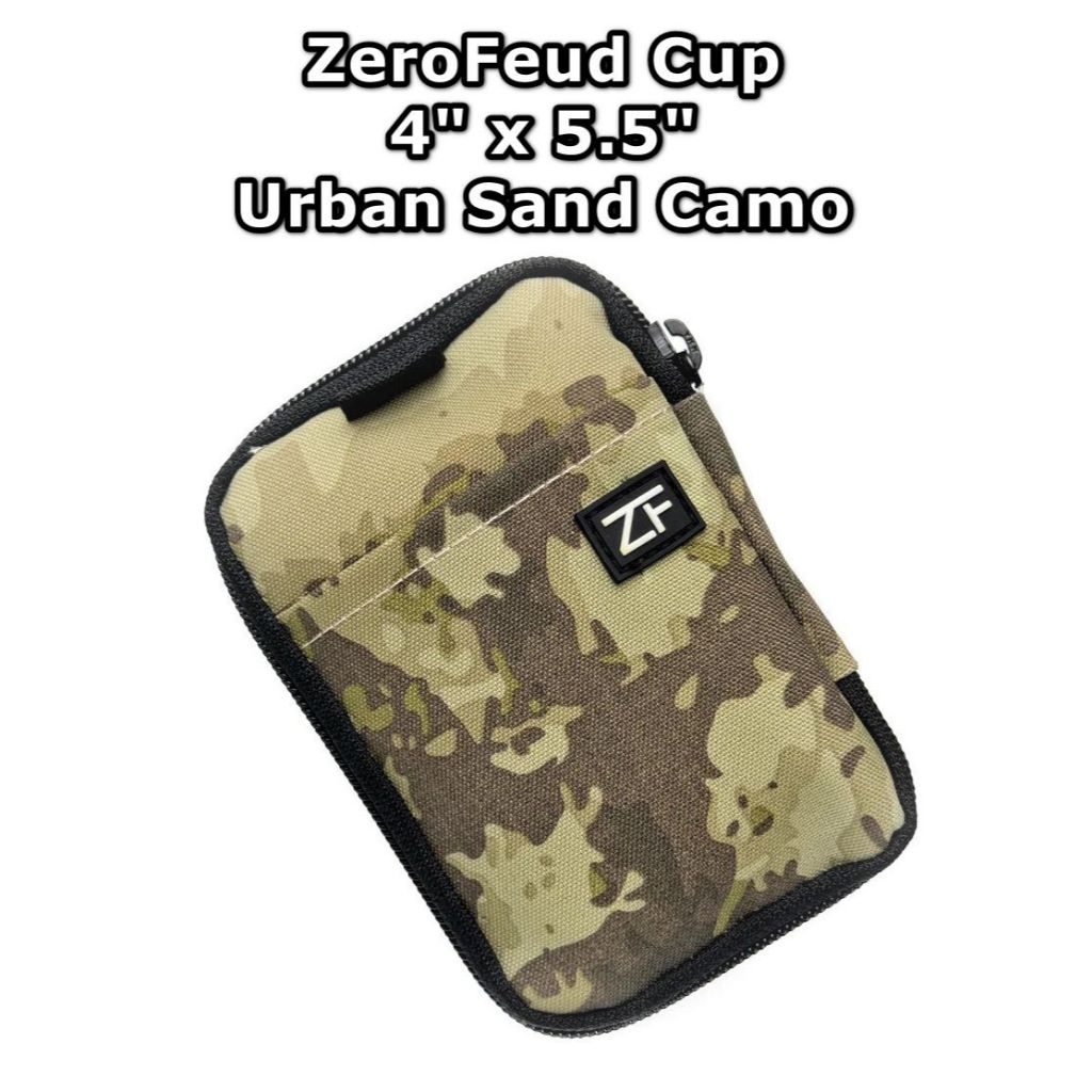 ZeroFeud CUP Compact Utility Pouch (C.U.P) Zero Feud EDC Pouch | Lazada PH
