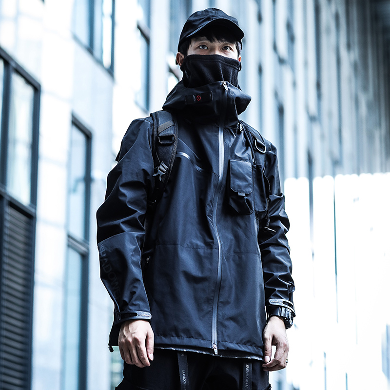 【TECHWEAR】ENSHADOWER X COMBACK 18AW Lightweight Jackets cyberpunk mulit ...