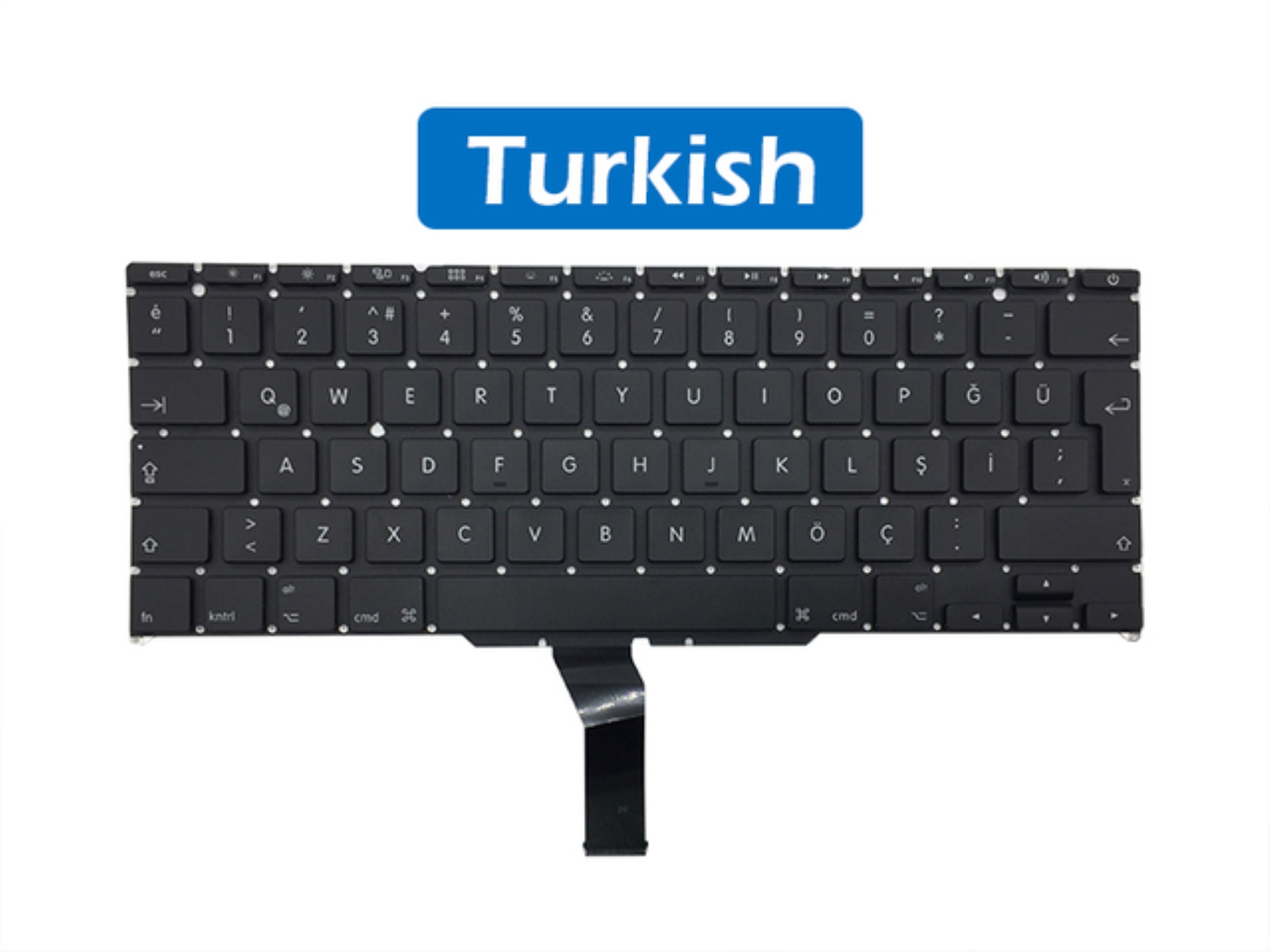 New for A1370 A1465 keyboard SE Swedish CH Swiss TR Turkish AR Arabic ...