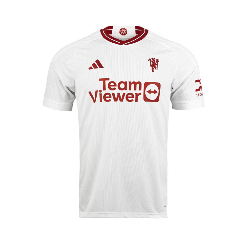 เสื้อฟุตบอล Manchester United 3rd Kit 2324 ของแท้ล้าน - บีบี สตั๊ด ของ ...