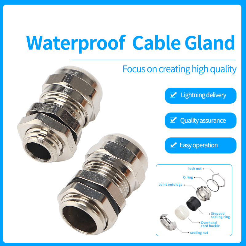 Waterproof Cable Gland Connector Ip68 304 Stainless Steel Inox Metric ...