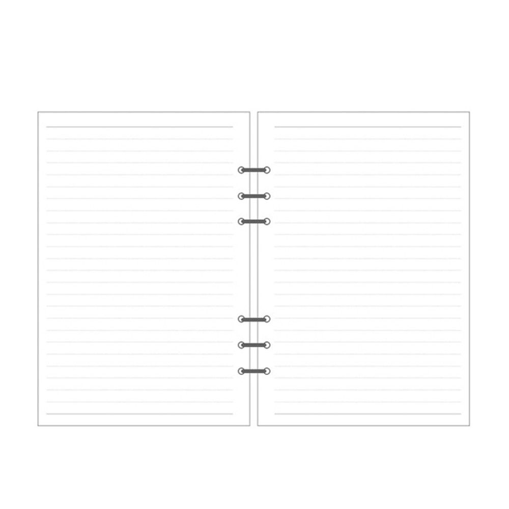 Grid Monthly Spiral Binder To do List A5 A6 A7 Dot Daily Planner Binder ...
