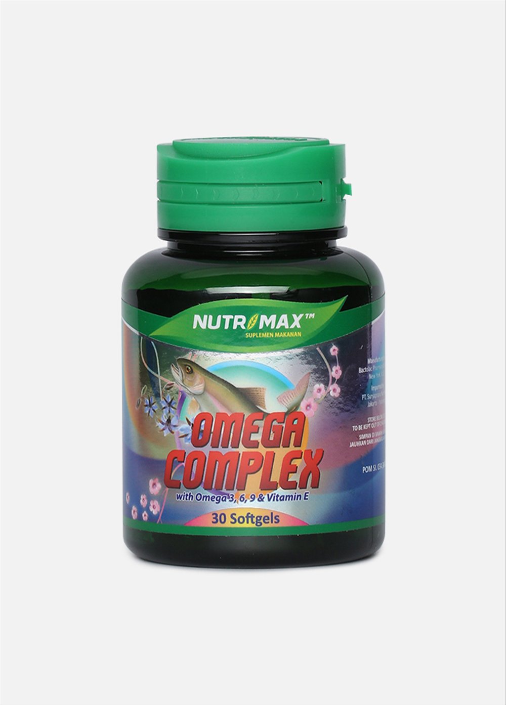 NUTRIMAX OMEGA COMPLEX 8 IN 1 ISI 30 SOFTGEL ORIGINAL | Lazada Indonesia