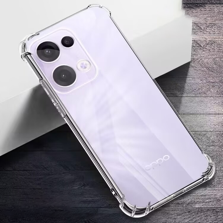 tzmar for Oppo Reno 13 Pro Transparent TPU Phone Case Shockproof ...