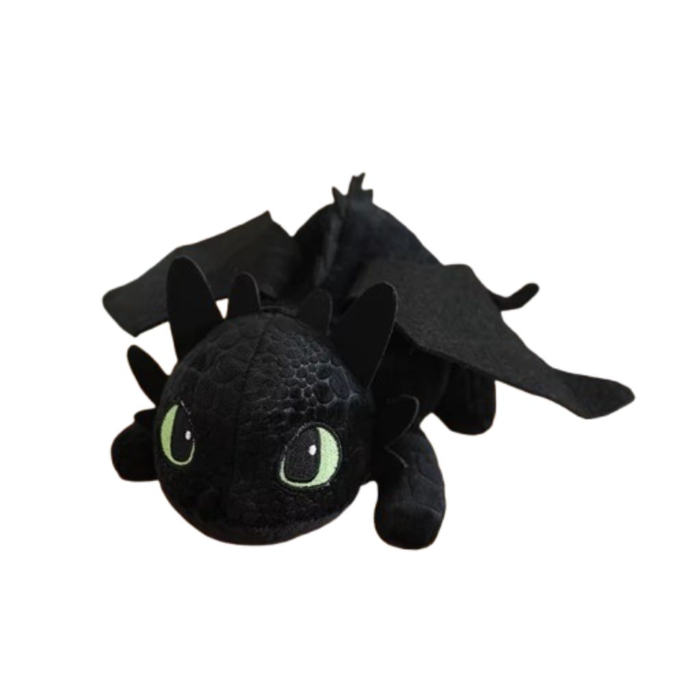 Little Black Dragon Flying Dragon Toothless Car Decoration Stuffed ...