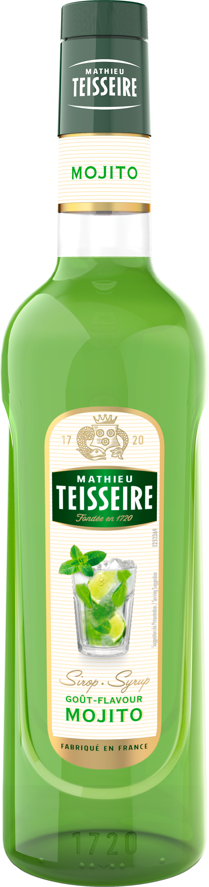 Mathieu Teisseire Mojito syrup 70 cl / ไซรัป แมททิวเตสแซร์ กลิ่นโมจิโต้ ...
