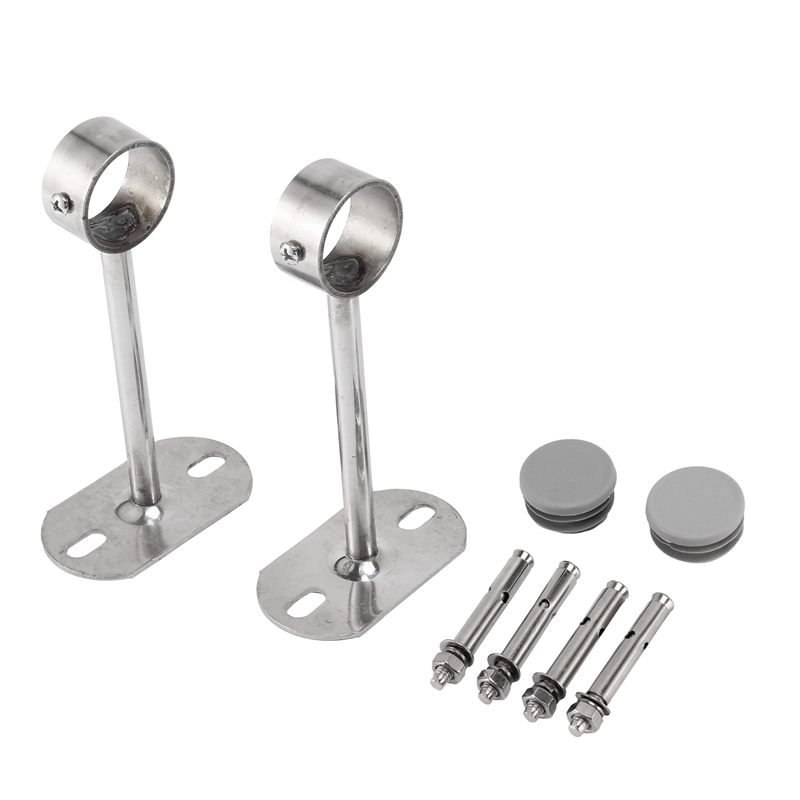 Ceiling-Mount Bracket, Wardrobe Pipe Bracket, Wardrobe Rod Lever ...