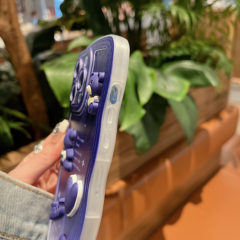 Gloden tree For Samsung Galaxy A20 A30 M10S A10S M01S Case Cute Cartoon ...