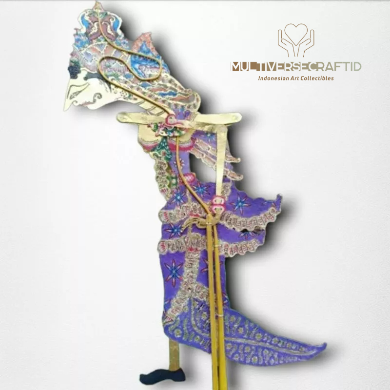 Wayang Kulit Sapi ASLI Dewi Pertiwi/Srikandi Ukuran Standar Dalang ...