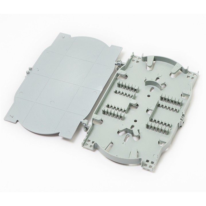 ZJW 12 Core 24 Core Fiber Optic Splice Tray Termination Box White ...