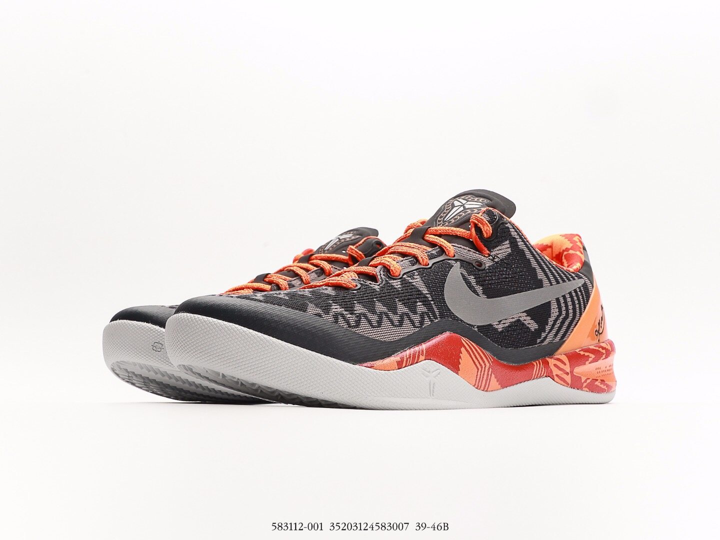 (Certified products ) NIKE Kobe 8 Low Generation Low Cut Combat ...