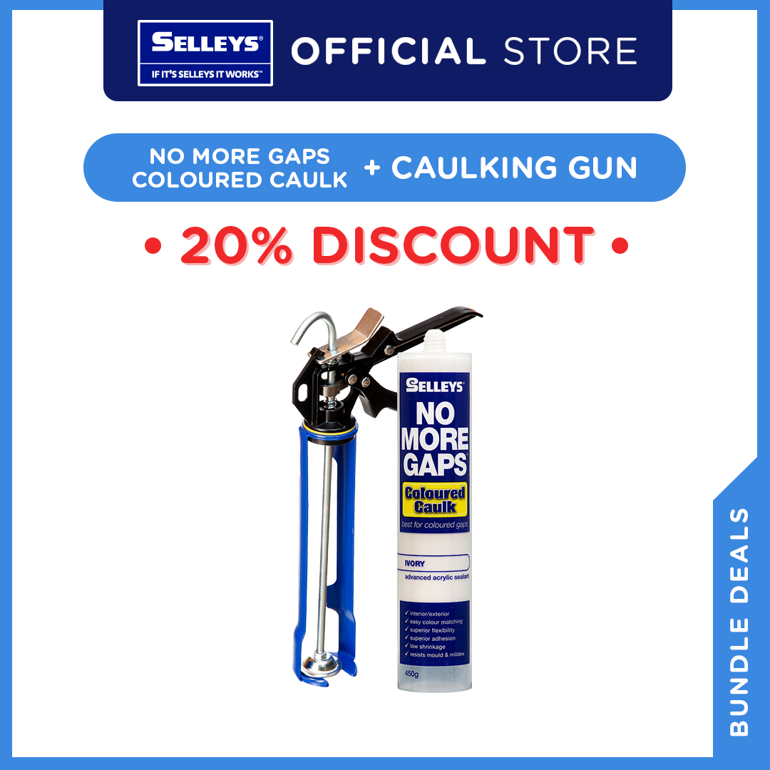 Selleys No More Gaps Coloured Caulk | Lazada Singapore