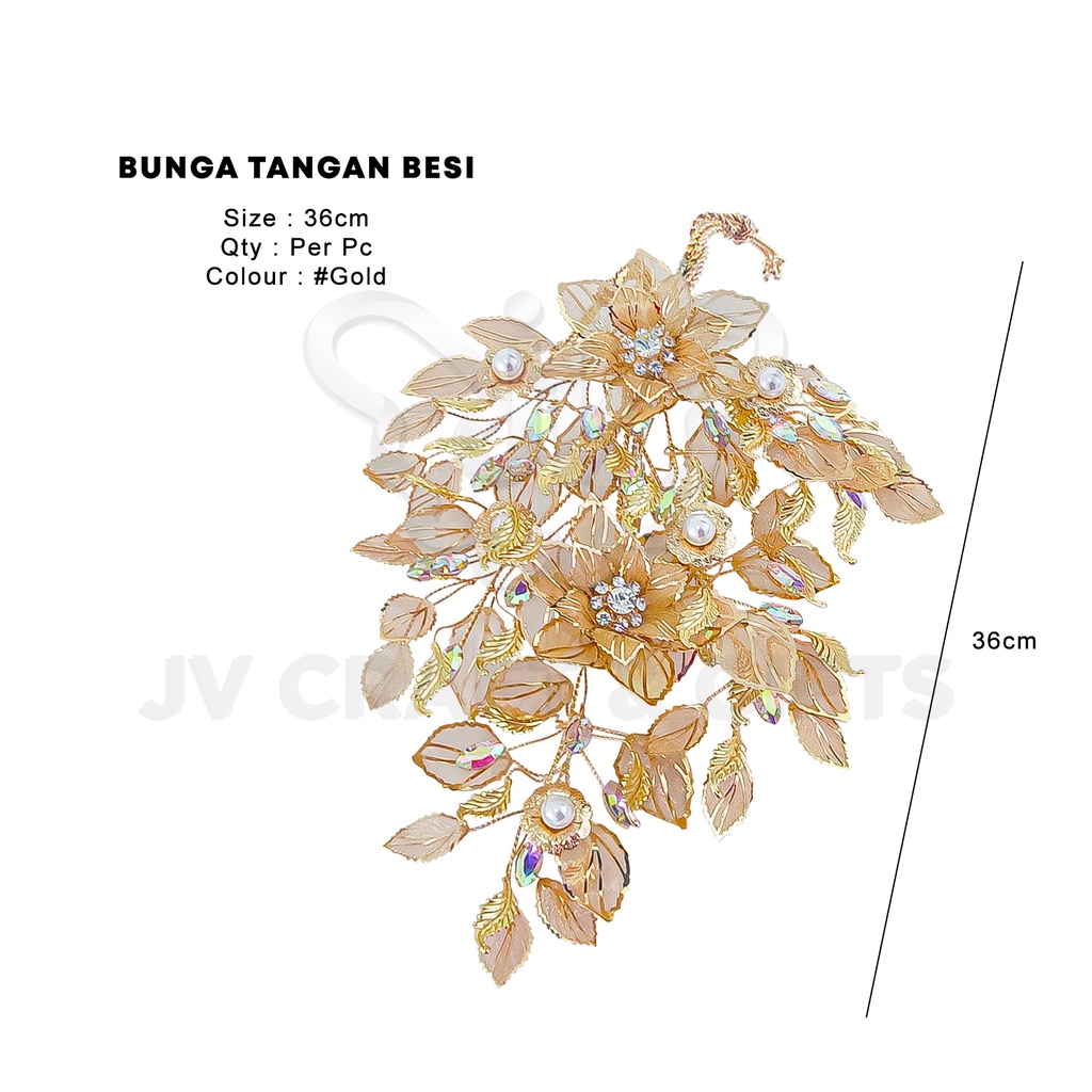 Bunga Tangan Besi Bunga Tangan Tradisional Melayu | Bunga Tangan ...