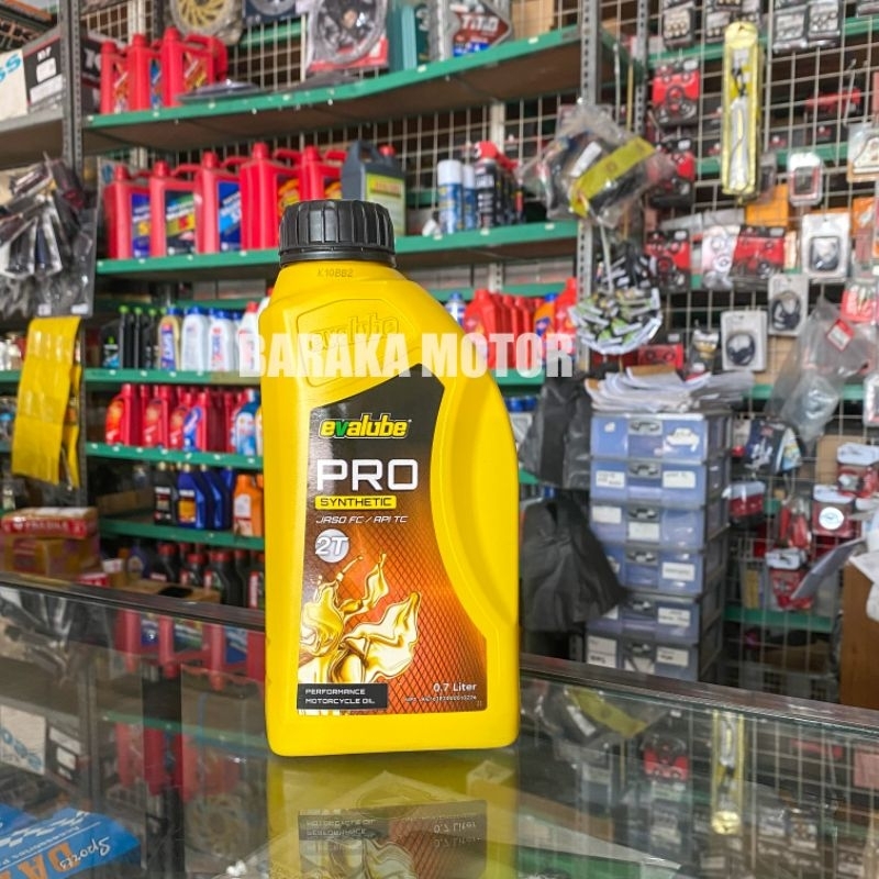Oli Evalube 2T Pro Synthetic (0,7L) | Lazada Indonesia