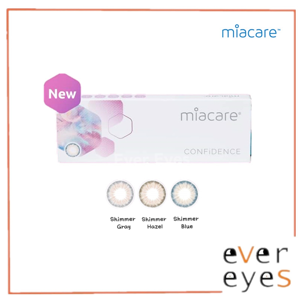 Miacare CONFiDENCE Shimmer Daily (Shimmer Daily) 10pcs/box | Lazada