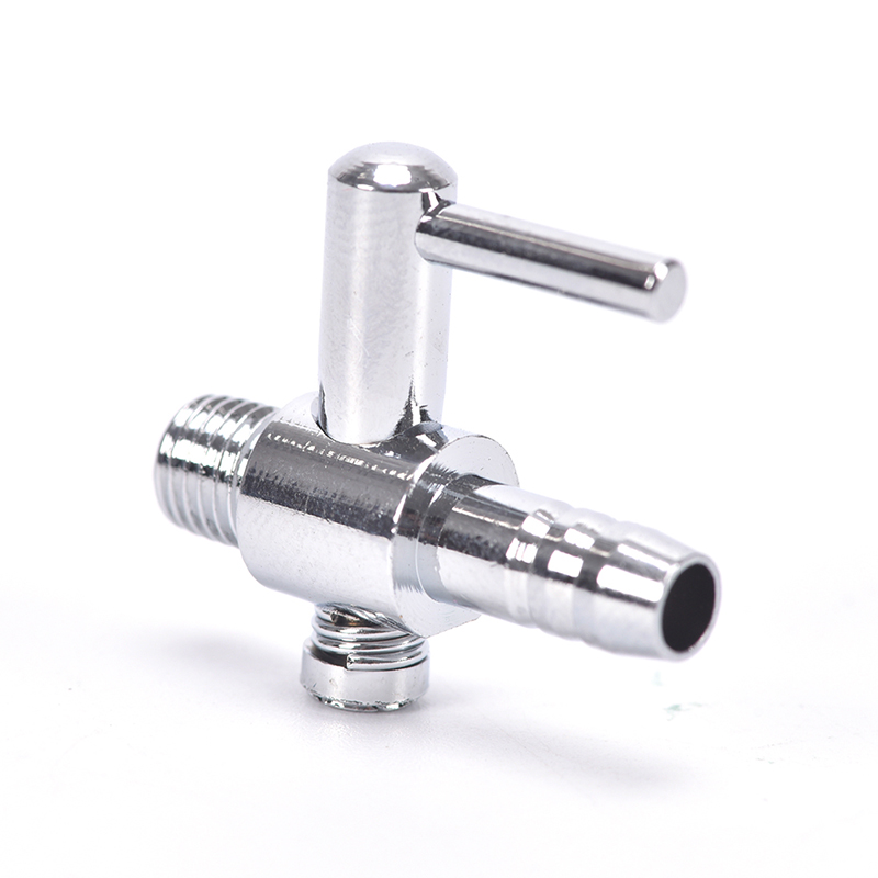 air flow line stainless steel control valve aquarium fish tank lever ...