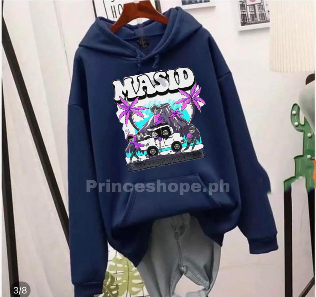 MASID hooie jacket unisex for men and women winter sweater jacket ...