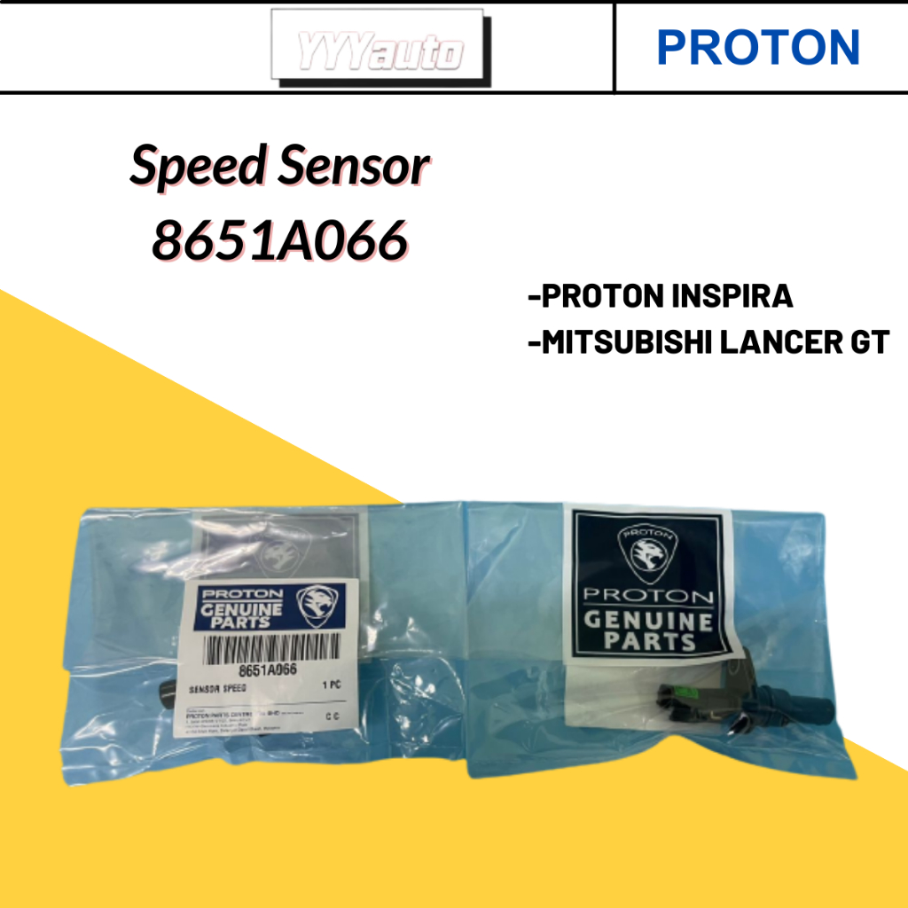 100% ORIGINAL PROTON INSPIRA,MITSUBISHI LANCER GT SPEED SENSOR 8651A066 ...