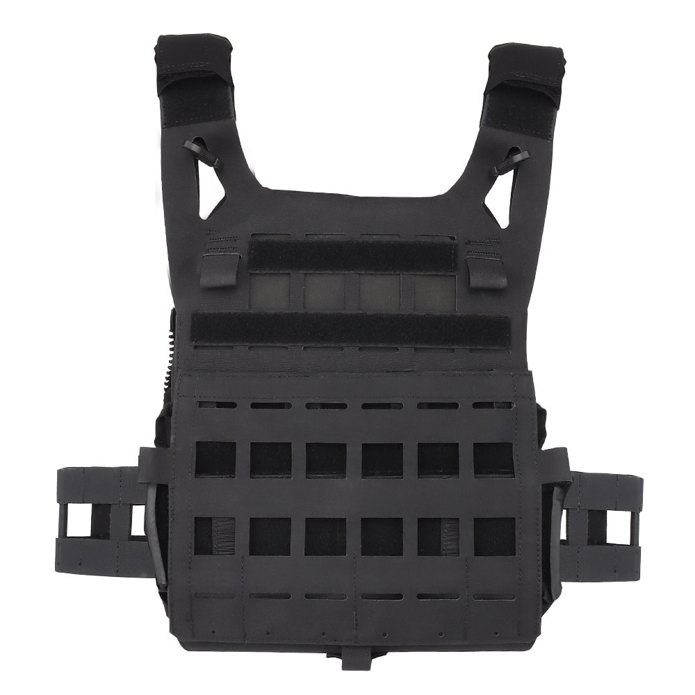Tactical Structural Plate Carrier SPC Vest Laser Cut Molle Chest Rig ...