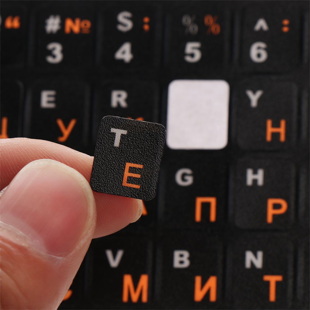 Standard Laptop PVC Frosted Keyboard Notebook Keypad Letters Cover ...