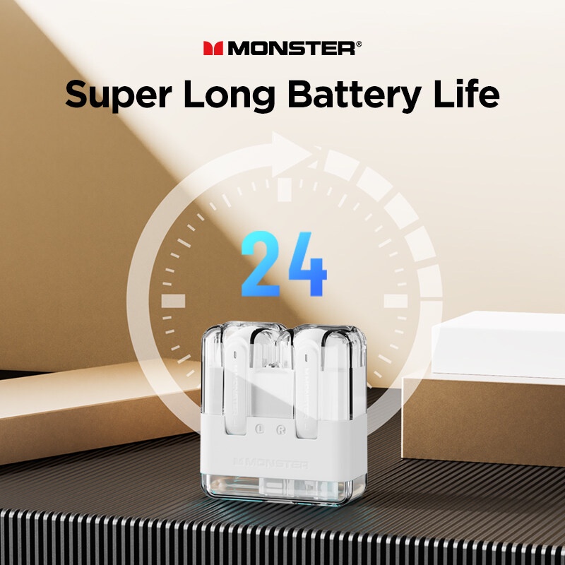 Monster XKT12 Wireless Earphones Bluetooth 5.3 Earbuds Original TWS ...