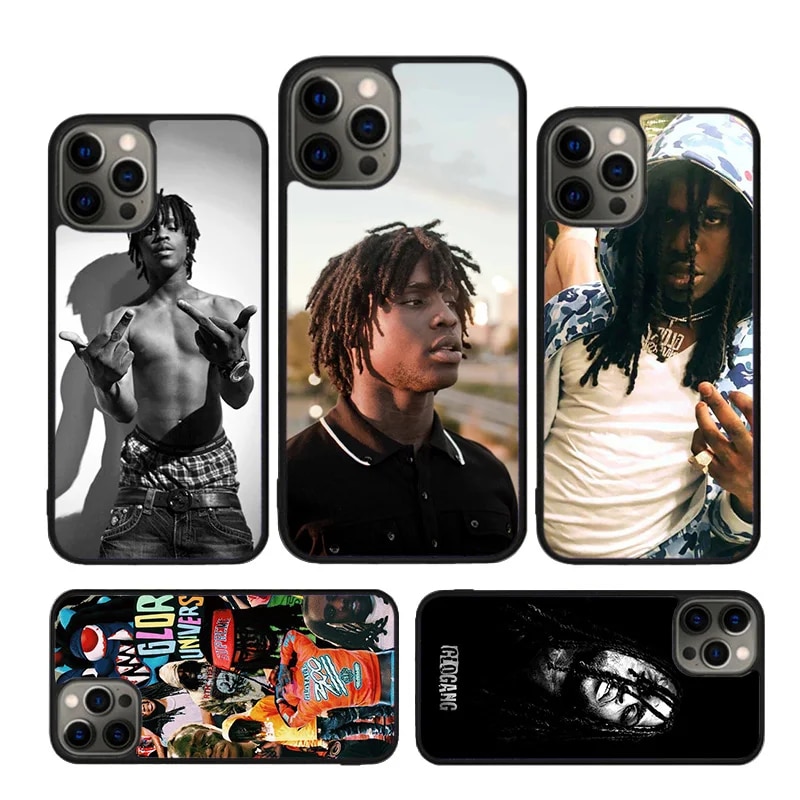 Chief Keef Rapper Phone Case For iPhone SE2020 15 14 X XR XS 11 12 mini ...