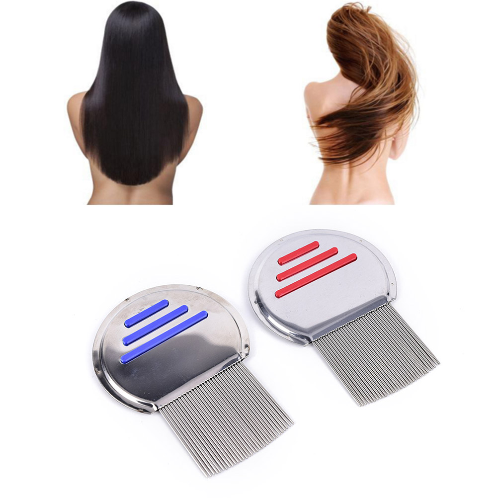 【Must-Have Style】 Stainless Steel Terminator Lice Comb Nit Kids Rid ...