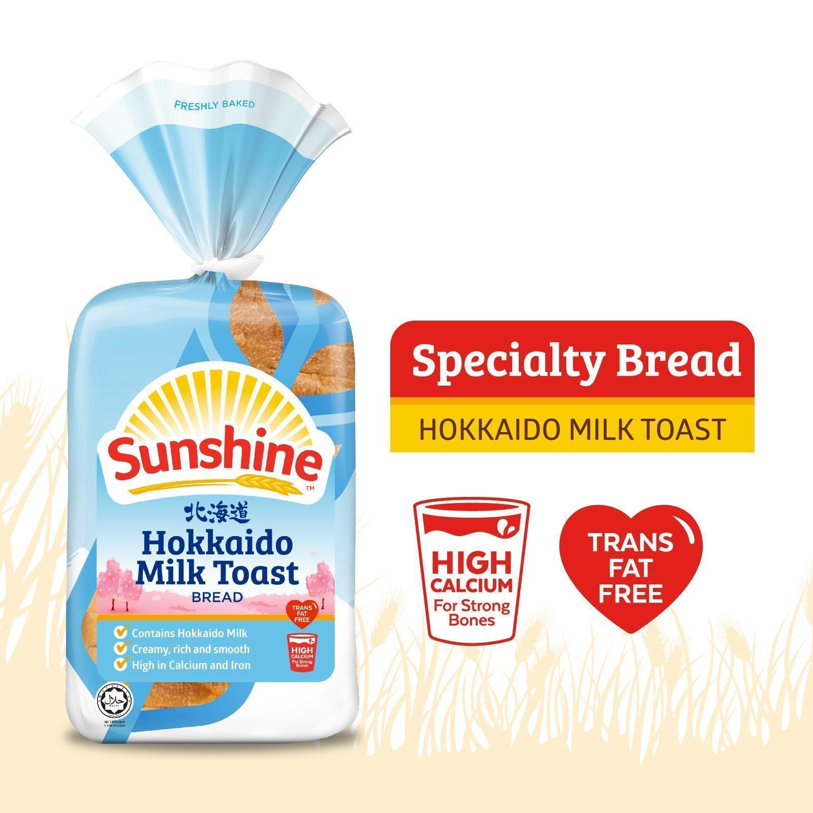 Sunshine Hokkaido Milk Toast Bread | Lazada Singapore