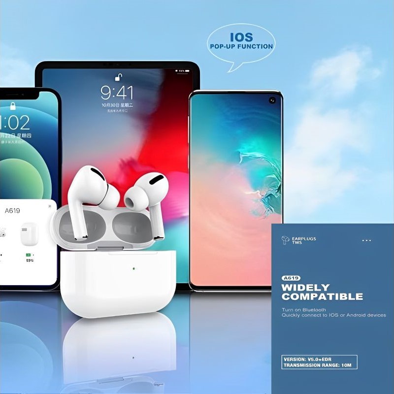 ASPOR A619 AirBuds PRO with ENC BT 5.0 | Daraz.lk